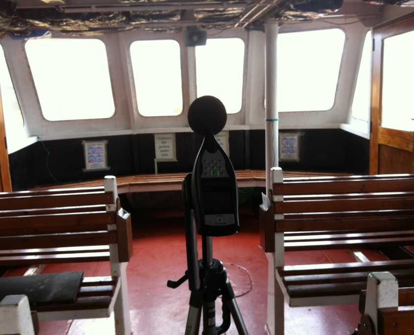 Maritime/Vessel and Off-Shore Noise & Vibration Studies/Assessments ...